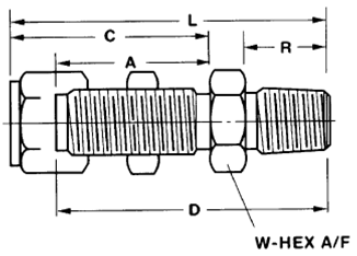 Male Bulkhead Connector (MBC) | Manifold Pipe Solution